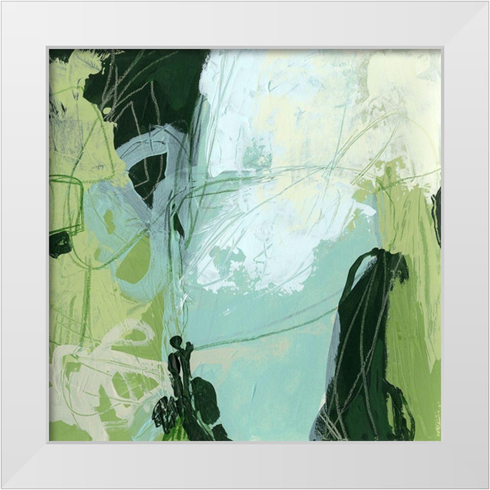 Vess, June Erica 12x12 White Modern Wood Framed Museum Art Print Titled ...