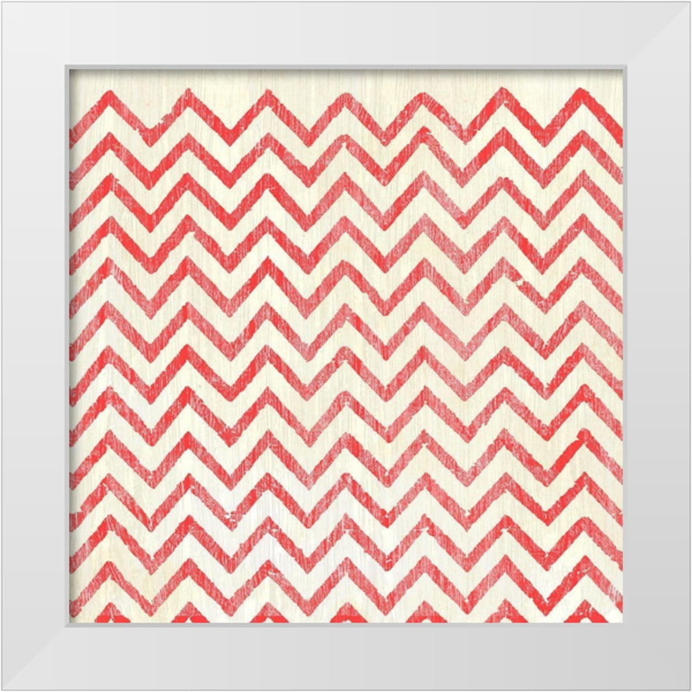 Vess, June Erica 12x12 White Modern Wood Framed Museum Art Print Titled ...