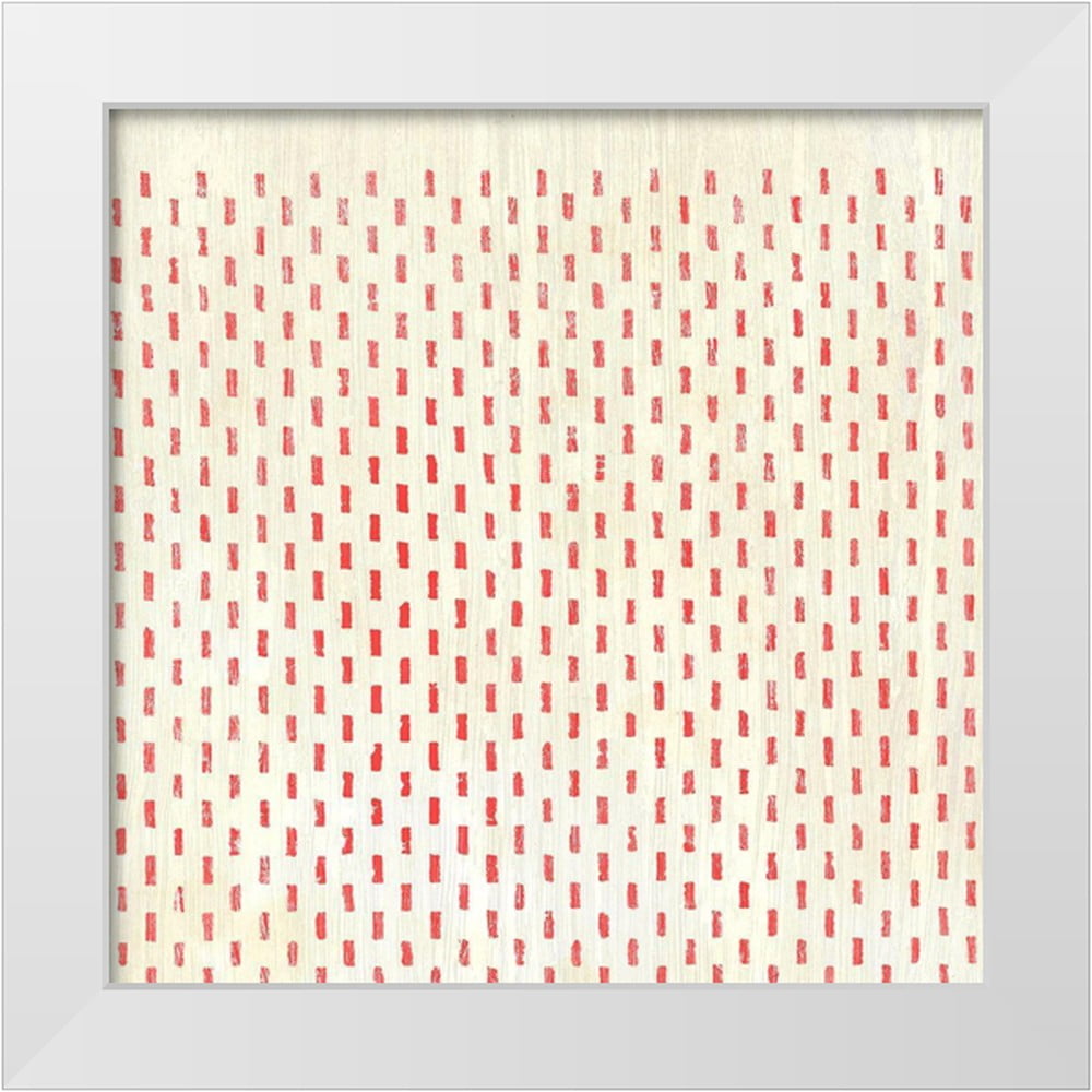 Vess, June Erica 12x12 White Modern Wood Framed Museum Art Print Titled ...