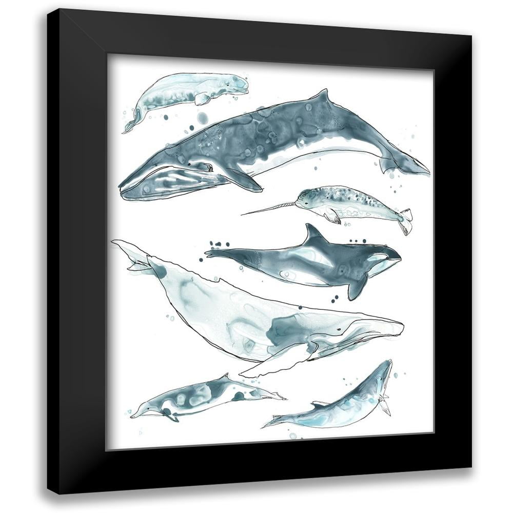 Vess, June Erica 12x14 Black Modern Framed Museum Art Print Titled - 3 ...