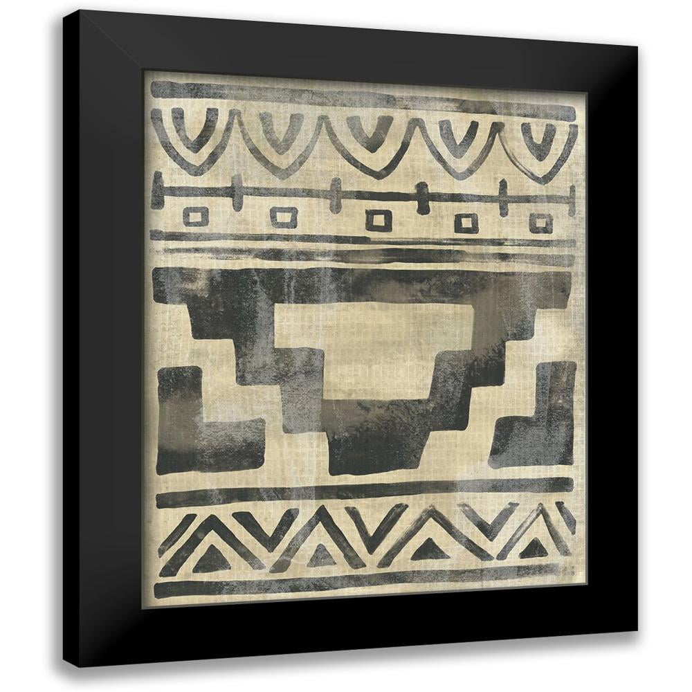 Vess, June Erica 12x14 Black Modern Framed Museum Art Print Titled ...
