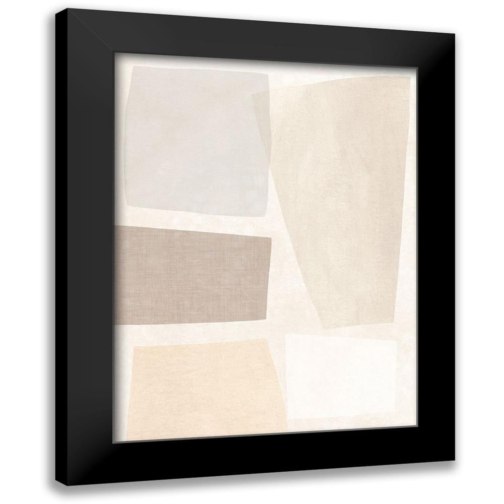 Vess, June Erica 12x14 Black Modern Framed Museum Art Print Titled ...