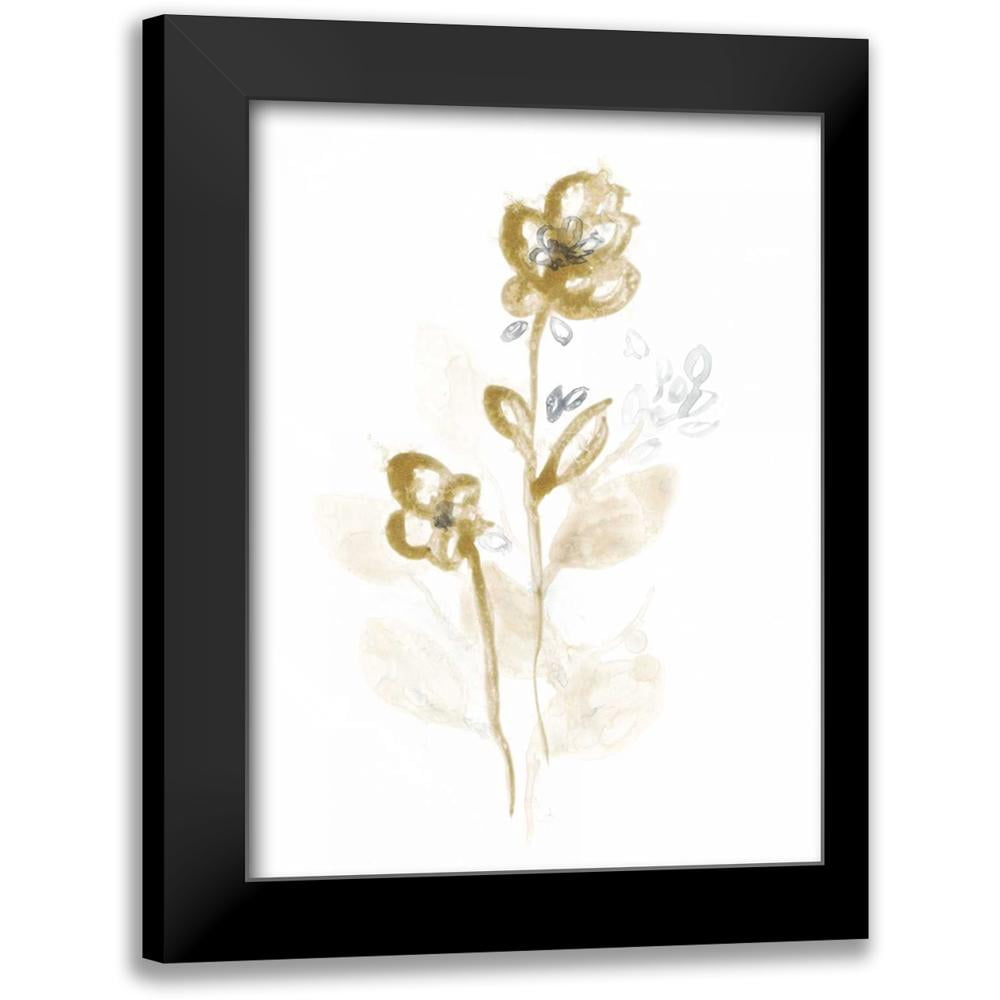 Vess, June Erica 12x14 Black Modern Framed Museum Art Print Titled ...
