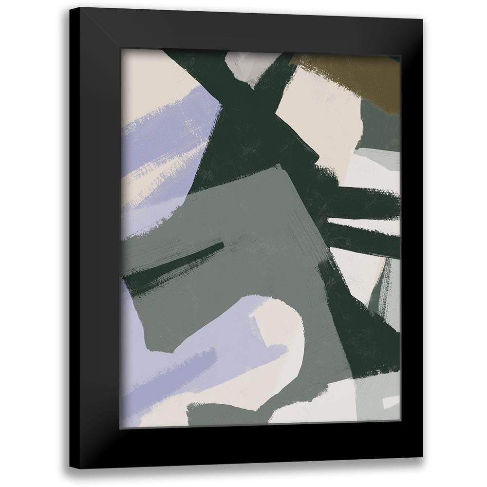 Vess, June Erica 12x14 Black Modern Framed Museum Art Print Titled ...