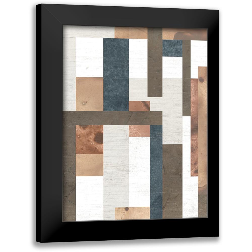 Vess, June Erica 12x14 Black Modern Framed Museum Art Print Titled ...