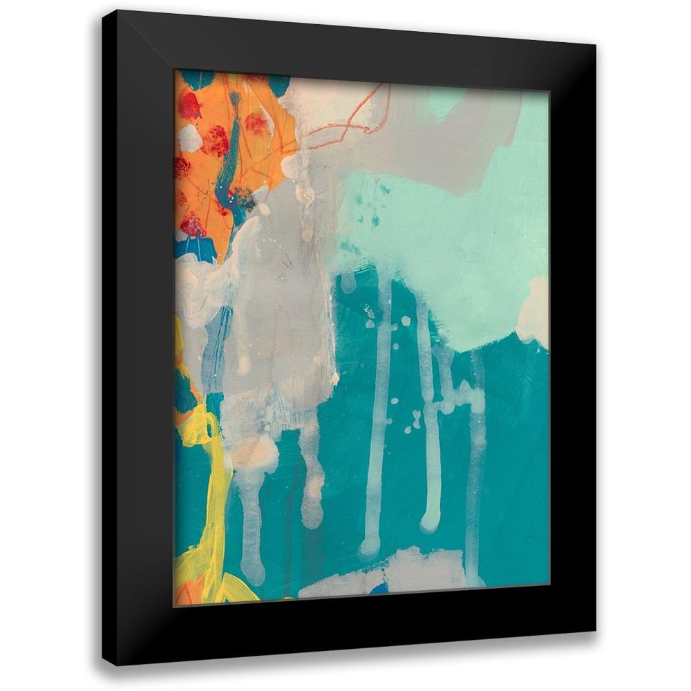 Vess, June Erica 12x14 Black Modern Framed Museum Art Print Titled ...