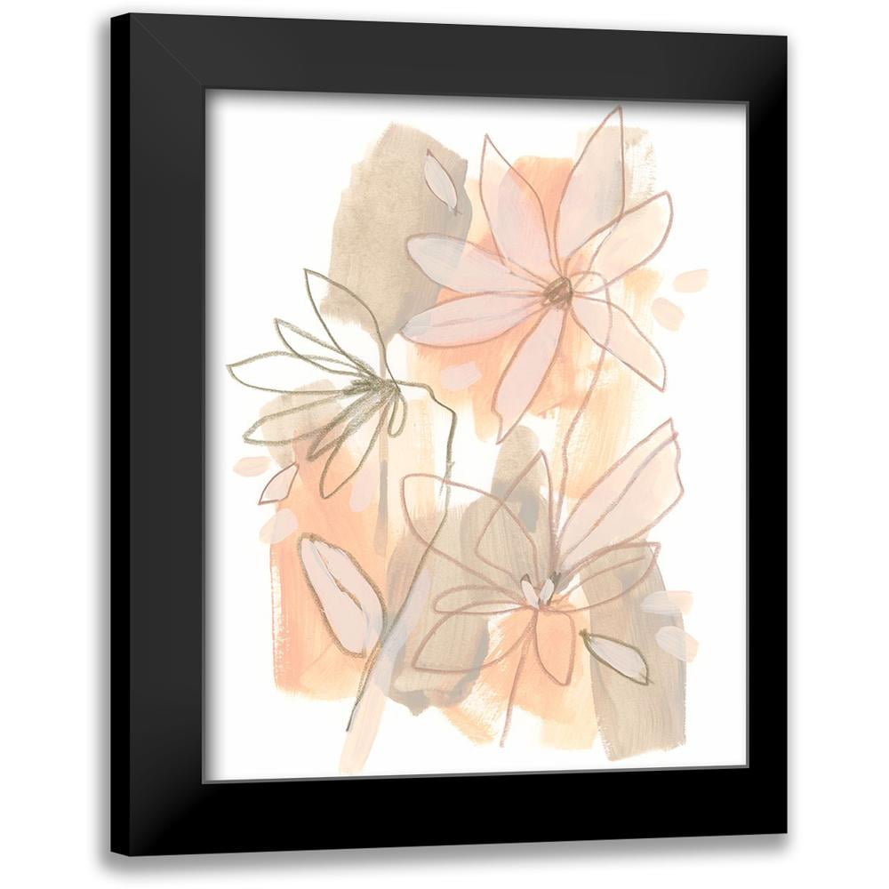 Vess, June Erica 12x14 Black Modern Framed Museum Art Print Titled ...