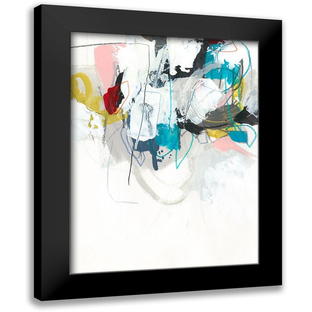 Vess, June Erica 12x14 Black Modern Framed Museum Art Print Titled ...