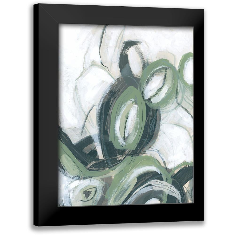 Vess, June Erica 12x14 Black Modern Framed Museum Art Print Titled ...