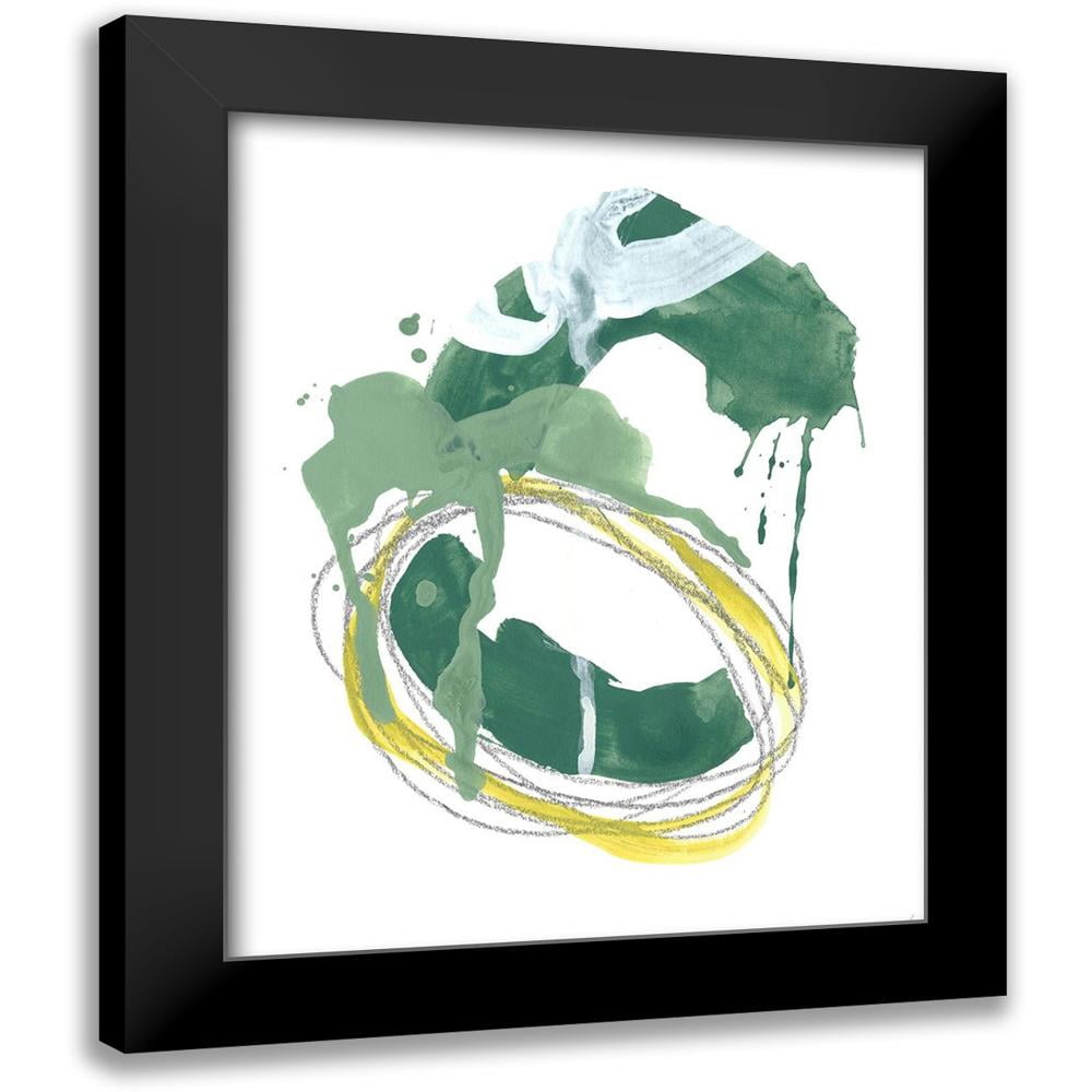 Vess, June Erica 12x14 Black Modern Framed Museum Art Print Titled ...