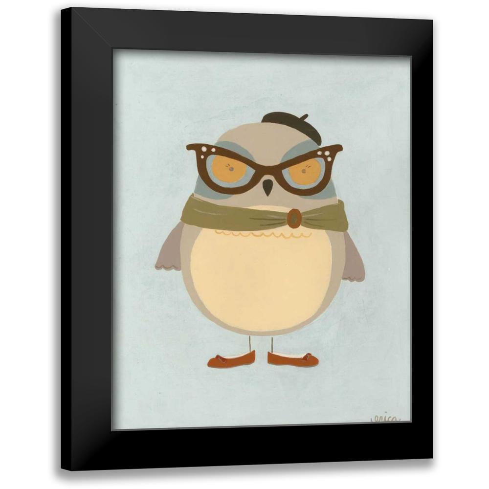 Vess, June Erica 12x14 Black Modern Framed Museum Art Print Titled ...
