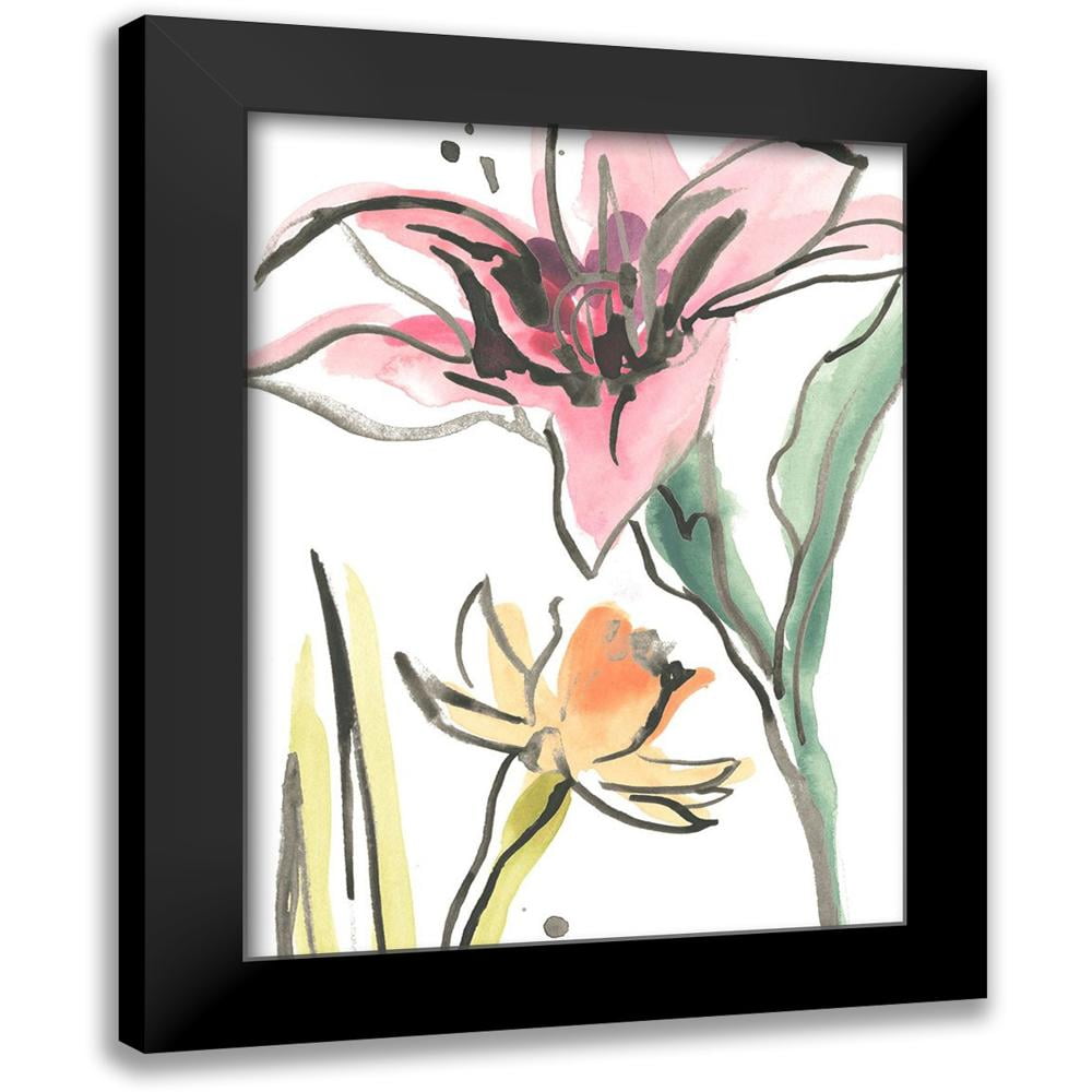 Vess, June Erica 12x14 Black Modern Framed Museum Art Print Titled ...