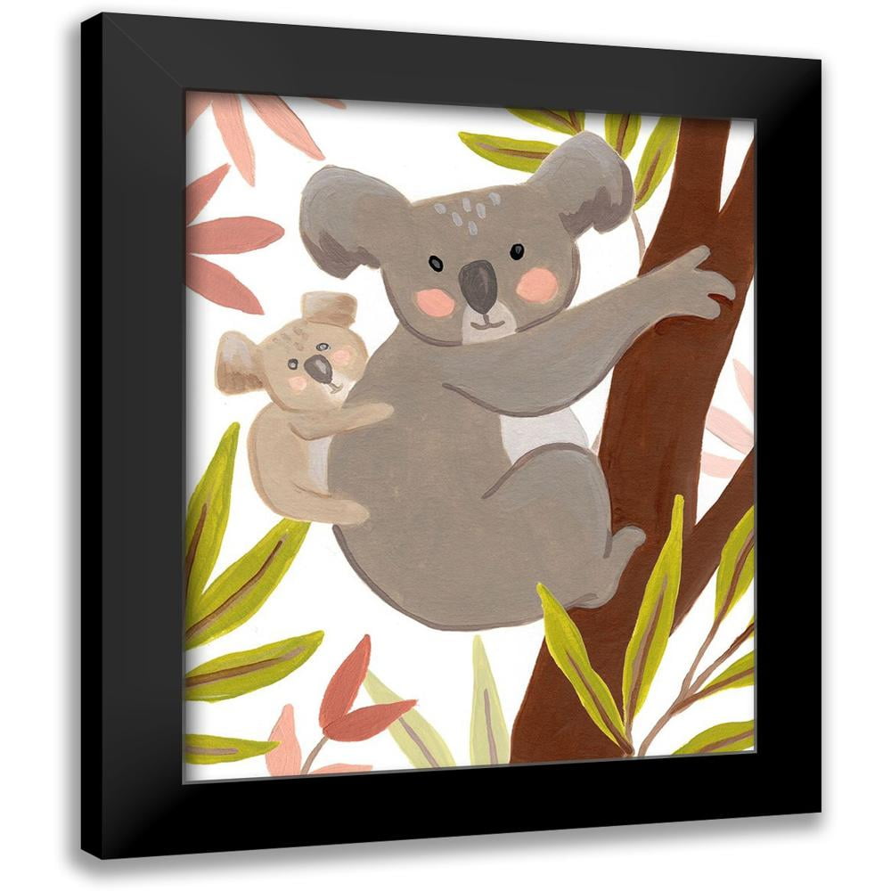 Vess, June Erica 12x14 Black Modern Framed Museum Art Print Titled ...