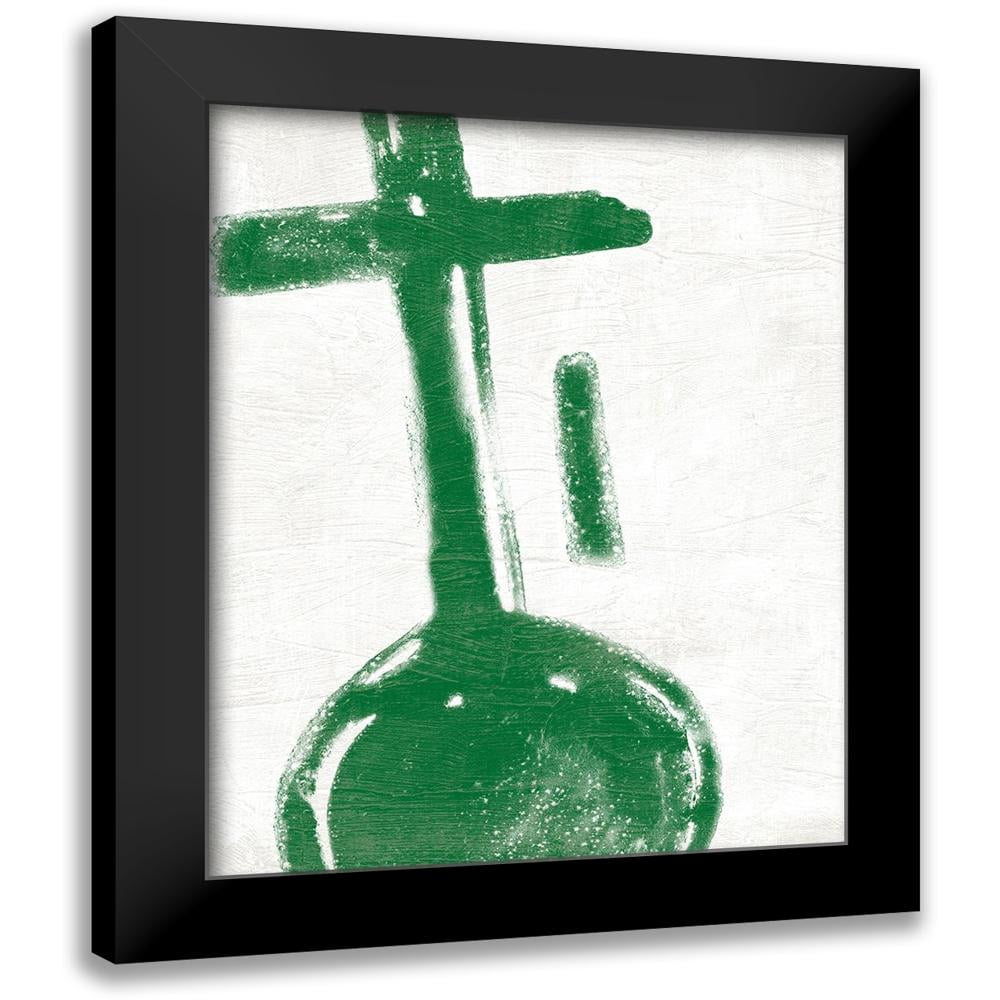 Vess, June Erica 12x14 Black Modern Framed Museum Art Print Titled ...