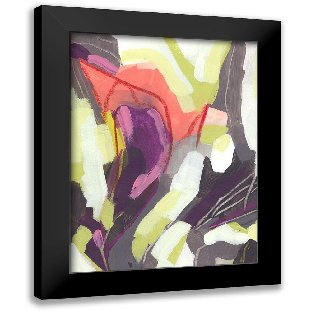Vess, June Erica 12x14 Black Modern Framed Museum Art Print Titled ...