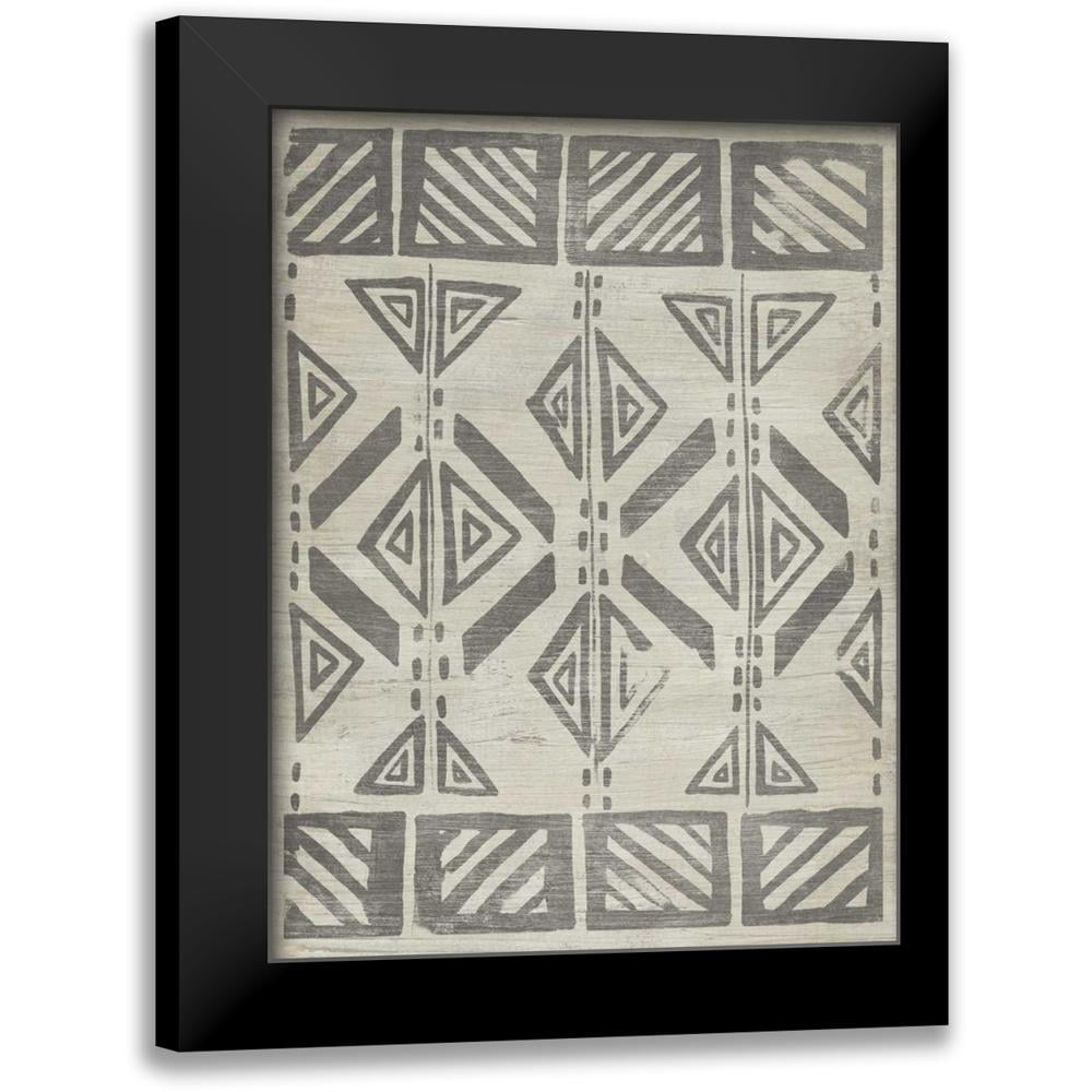 Vess, June Erica 12x14 Black Modern Framed Museum Art Print Titled ...