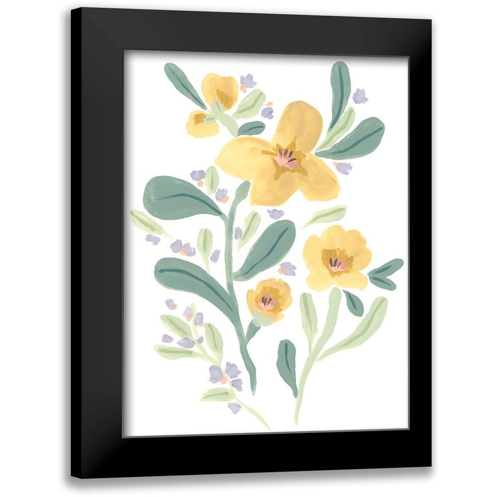 Vess, June Erica 12x14 Black Modern Framed Museum Art Print Titled ...