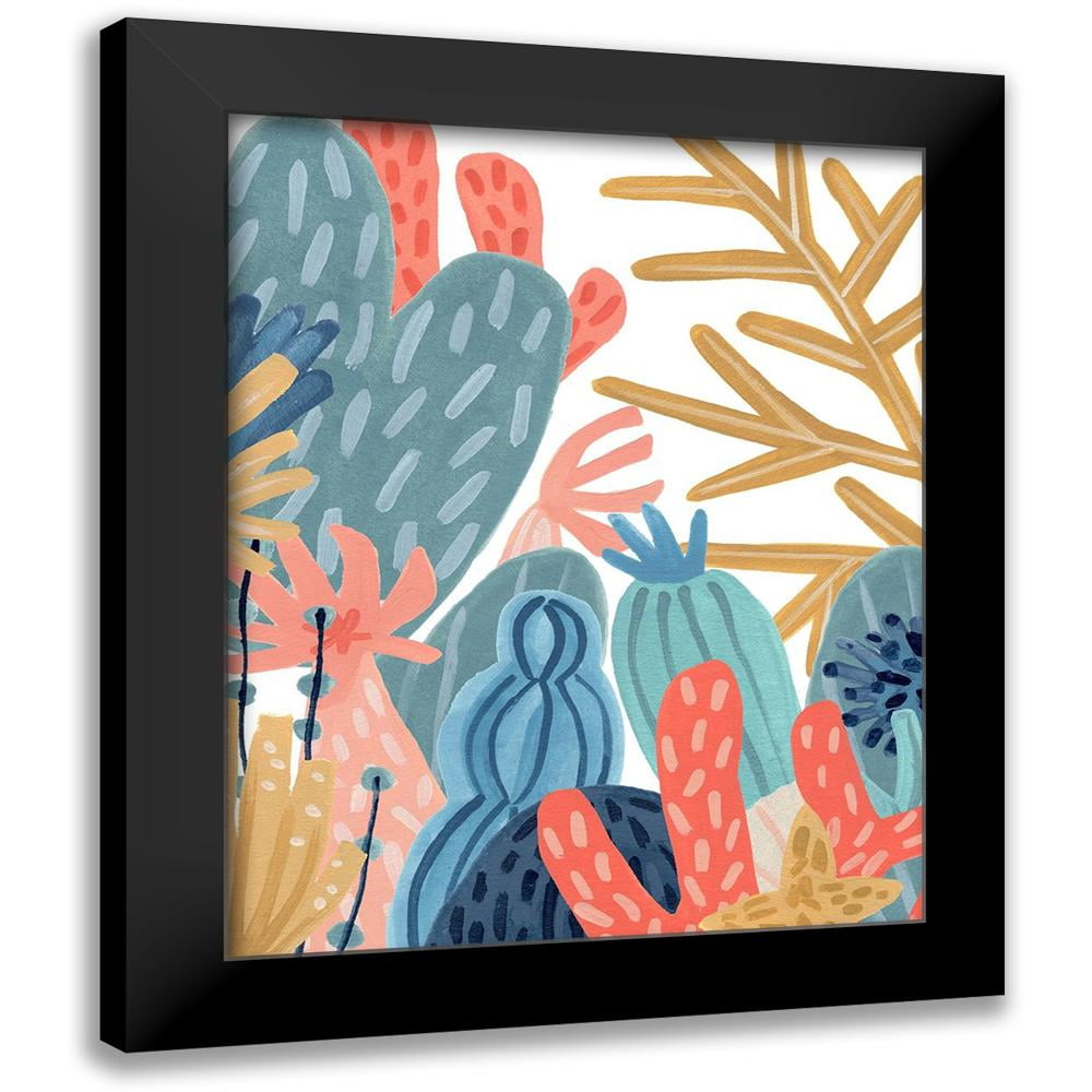 Vess, June Erica 12x14 Black Modern Framed Museum Art Print Titled ...