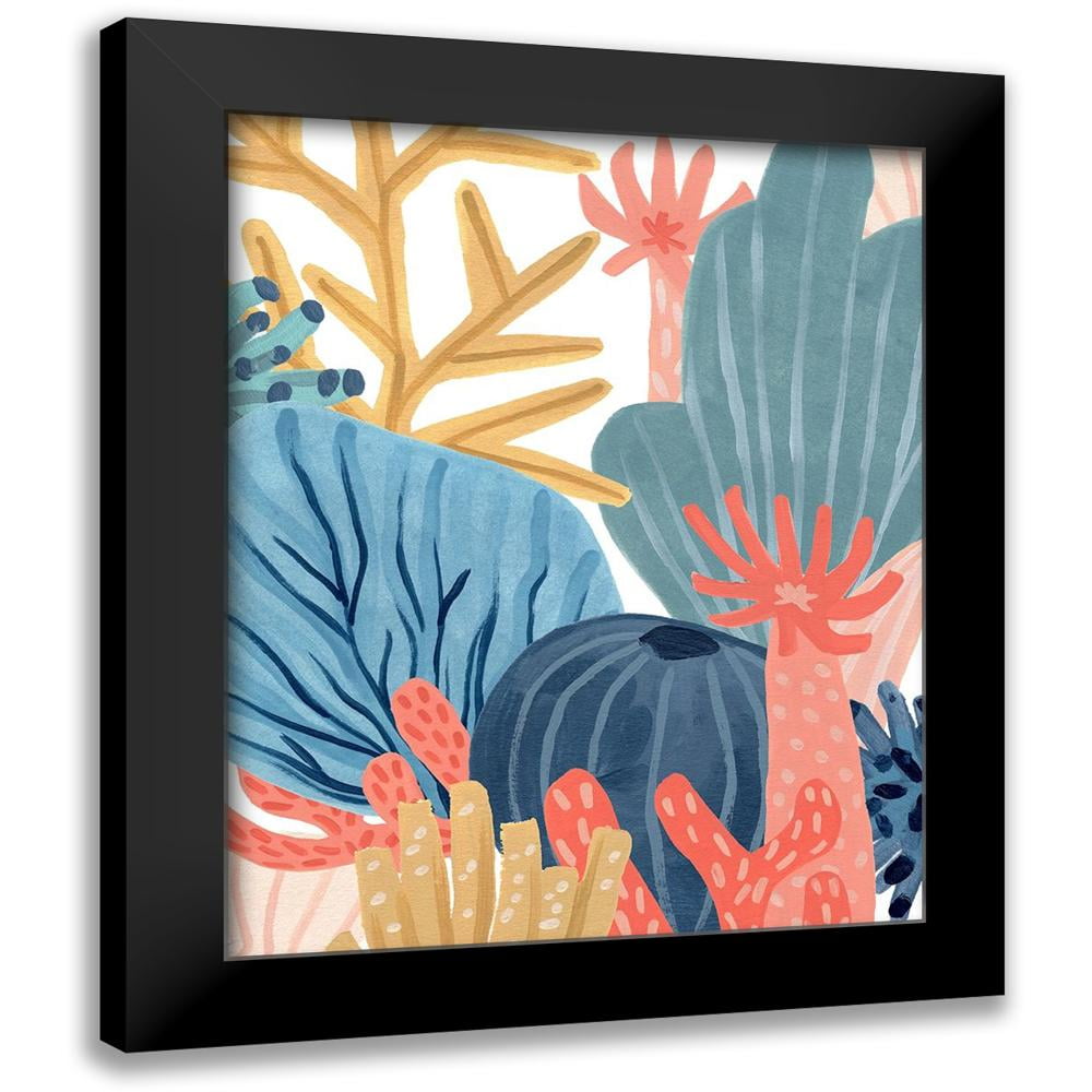 Vess, June Erica 12x14 Black Modern Framed Museum Art Print Titled ...