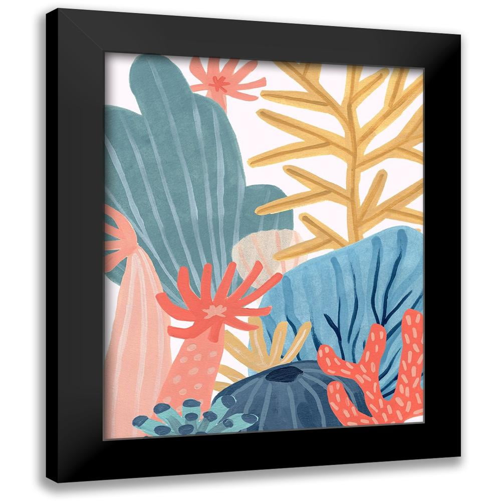 Vess, June Erica 12x14 Black Modern Framed Museum Art Print Titled ...