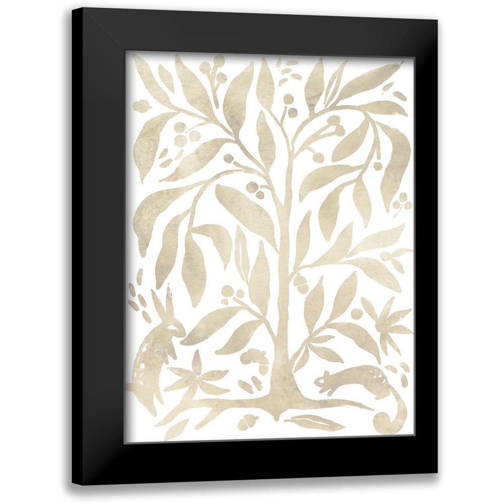 Vess, June Erica 12x14 Black Modern Framed Museum Art Print Titled ...