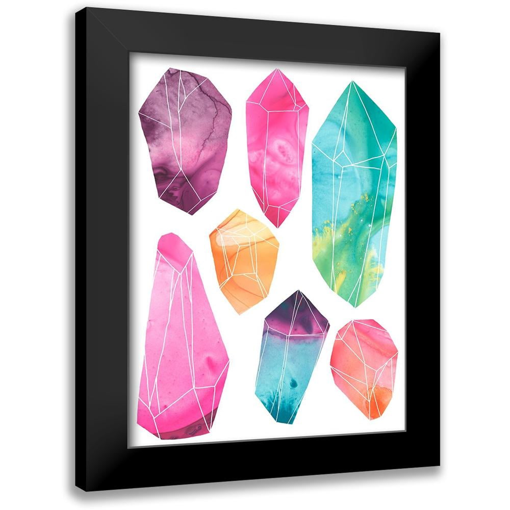Vess, June Erica 12x14 Black Modern Framed Museum Art Print Titled ...