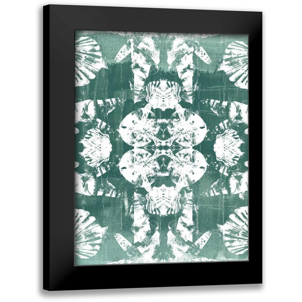 Vess, June Erica 12x14 Black Modern Framed Museum Art Print Titled ...