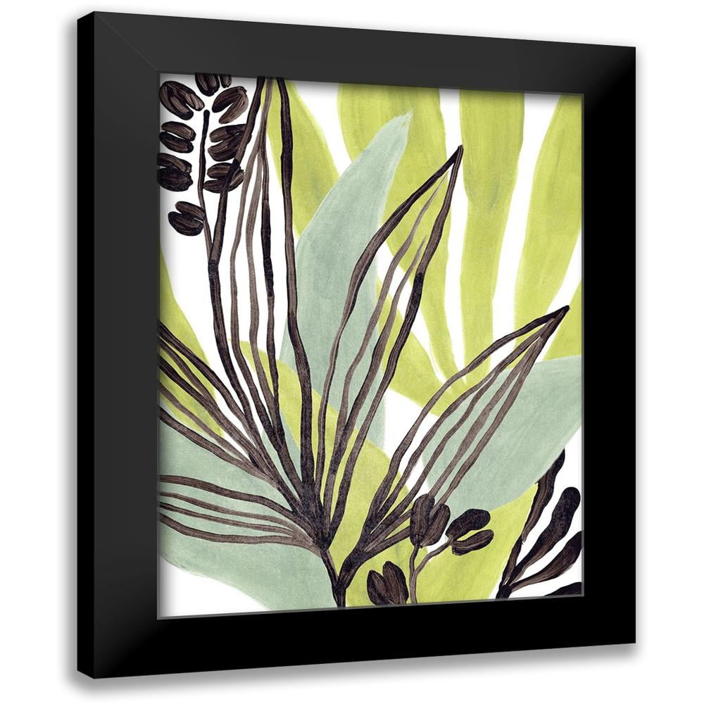 Vess, June Erica 12x14 Black Modern Framed Museum Art Print Titled ...