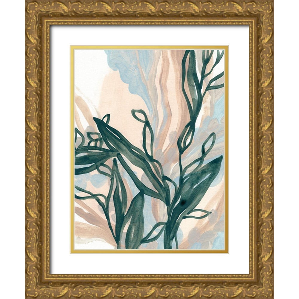 Vess, June Erica 12x14 Gold Ornate Wood Framed with Double Matting ...