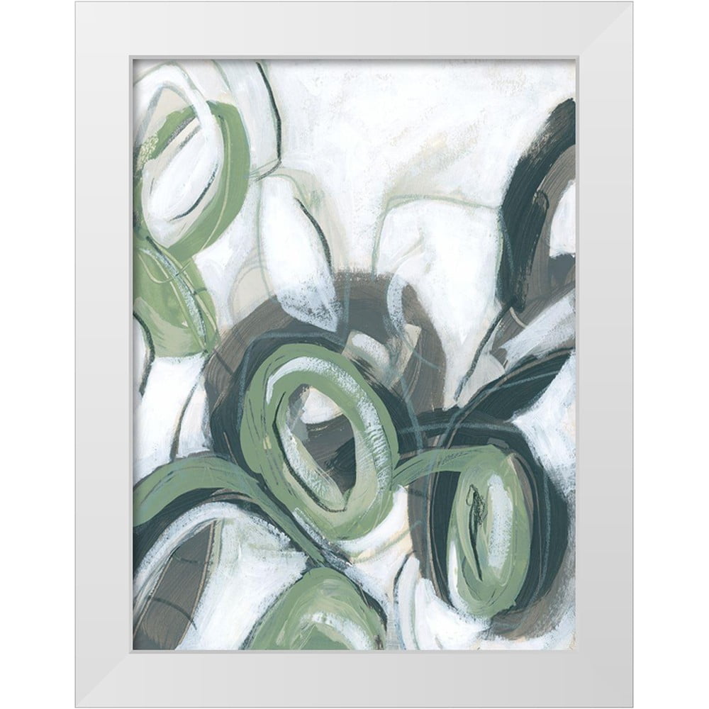Vess, June Erica 12x14 White Modern Wood Framed Museum Art Print Titled ...