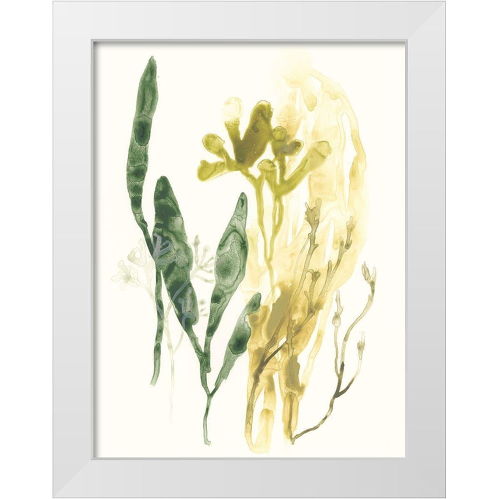 Vess, June Erica 12x14 White Modern Wood Framed Museum Art Print Titled ...