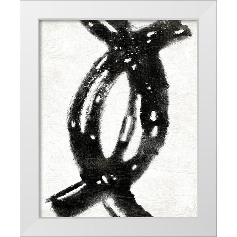 Vess, June Erica 12x14 White Modern Wood Framed Museum Art Print Titled ...