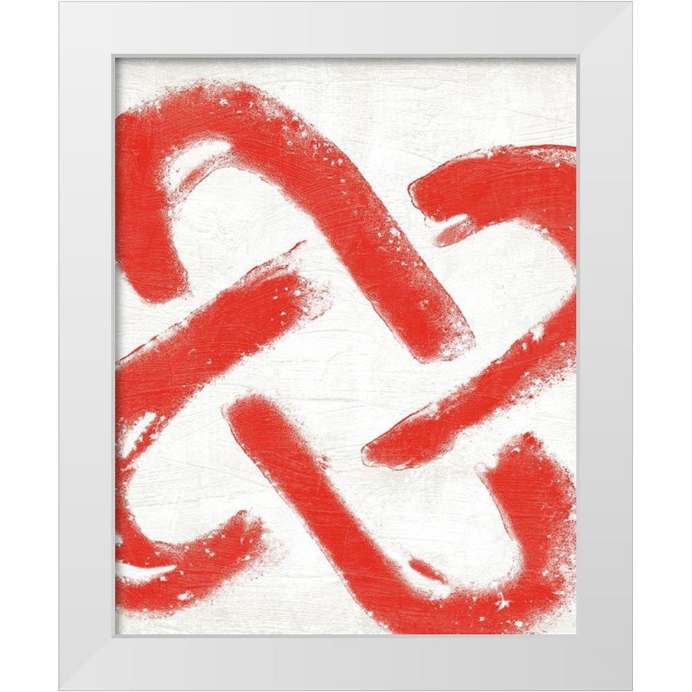 Vess, June Erica 12x14 White Modern Wood Framed Museum Art Print Titled ...