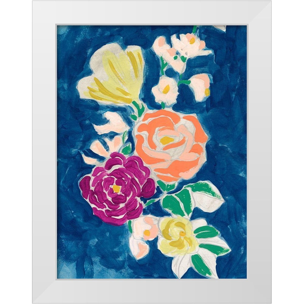 Vess, June Erica 12x14 White Modern Wood Framed Museum Art Print Titled ...