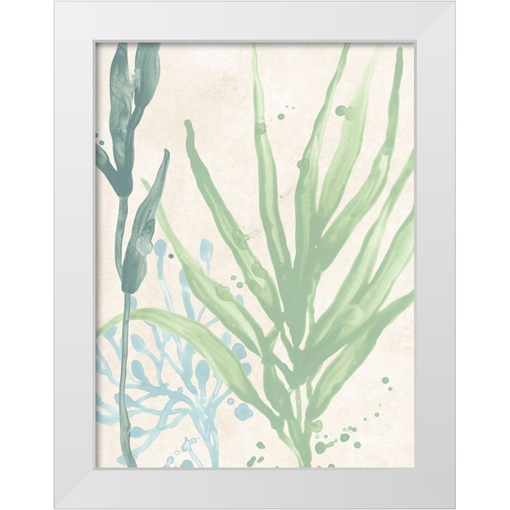 Vess, June Erica 12x14 White Modern Wood Framed Museum Art Print Titled ...