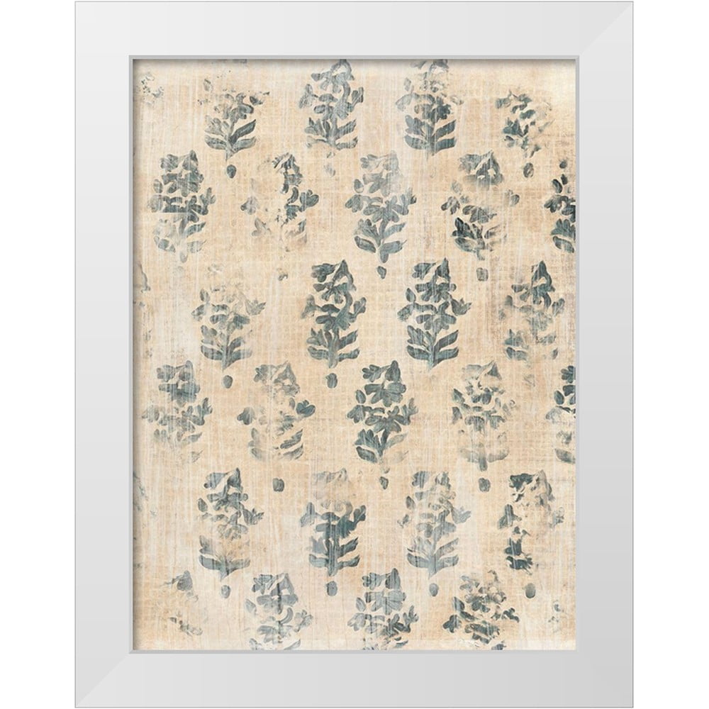 Vess, June Erica 12x14 White Modern Wood Framed Museum Art Print Titled ...