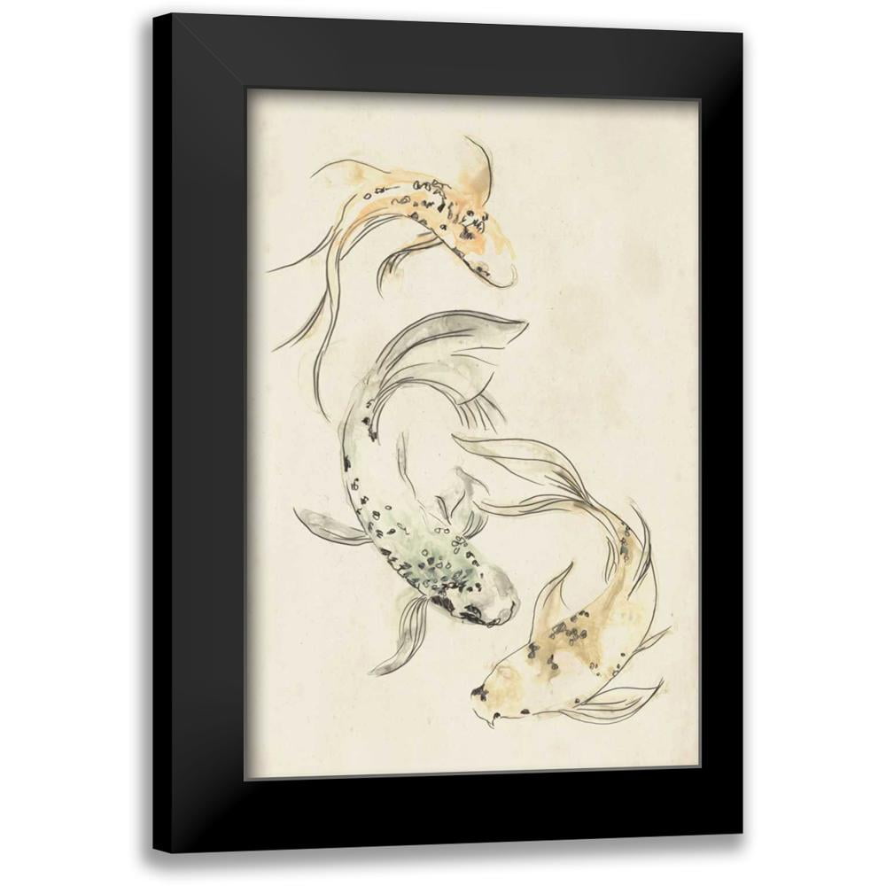 Vess, June Erica 13x18 Black Modern Framed Museum Art Print Titled ...