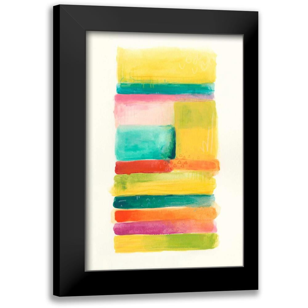 Vess, June Erica 13x18 Black Modern Framed Museum Art Print Titled ...