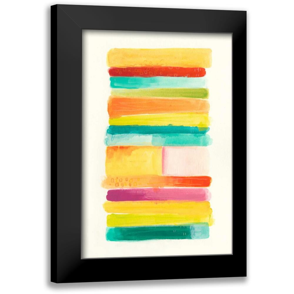 Vess, June Erica 13x18 Black Modern Framed Museum Art Print Titled ...