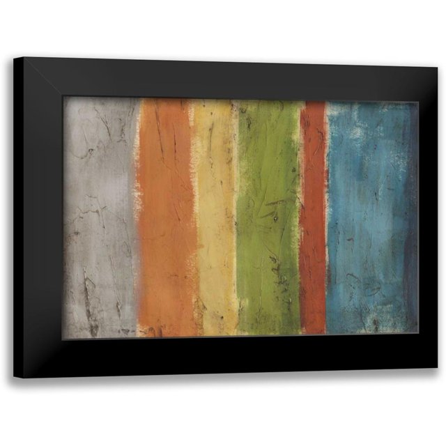 Vess, June Erica 14x11 Black Modern Framed Museum Art Print Titled ...