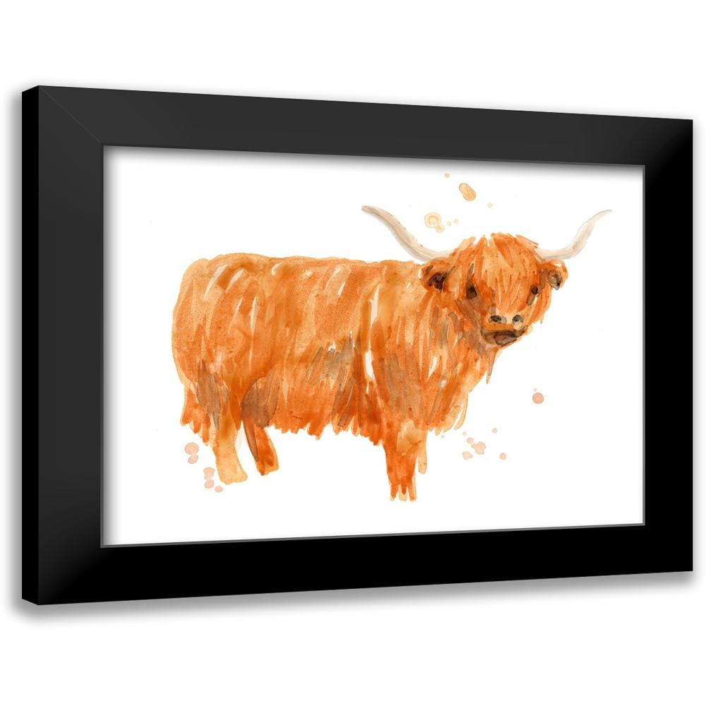 Vess, June Erica 14x12 Black Modern Framed Museum Art Print Titled ...