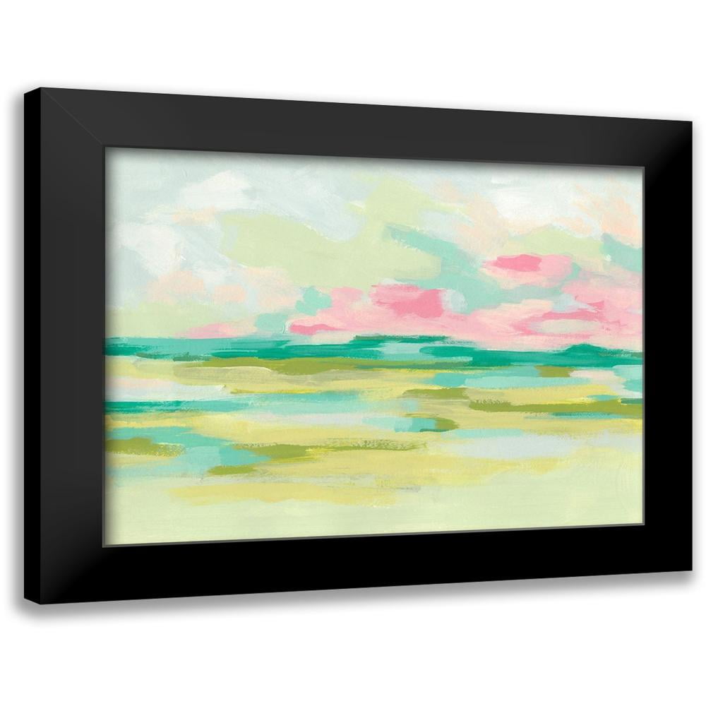 Vess, June Erica 14x12 Black Modern Framed Museum Art Print Titled ...