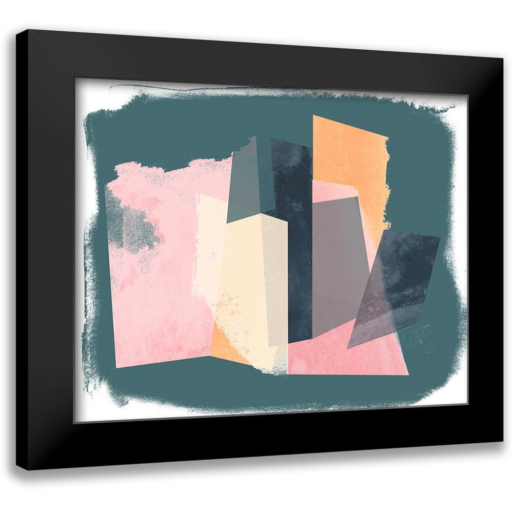 Vess, June Erica 14x12 Black Modern Framed Museum Art Print Titled ...