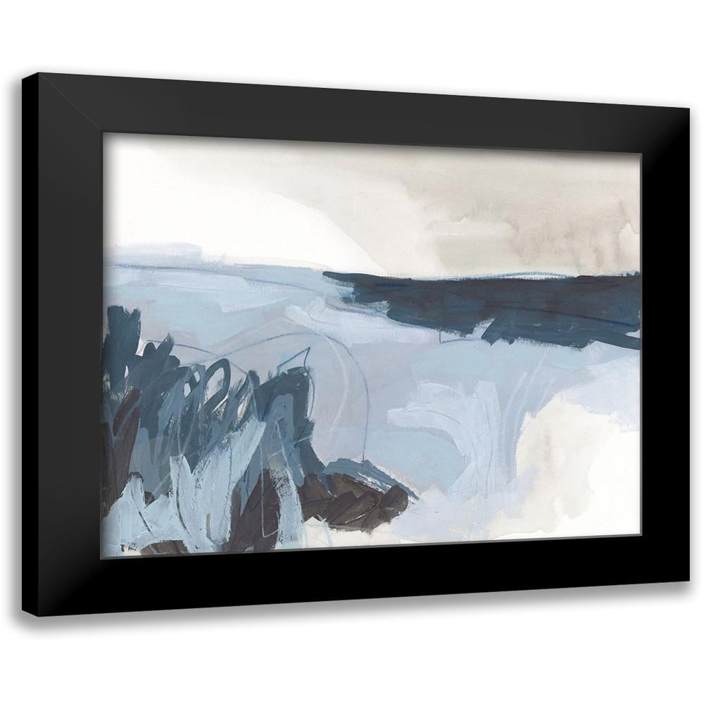 Vess, June Erica 14x12 Black Modern Framed Museum Art Print Titled ...
