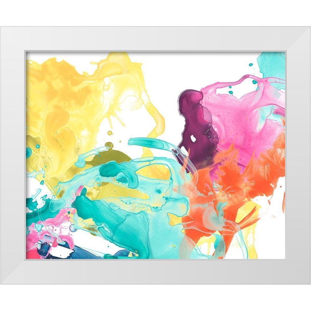 Vess, June Erica 14x12 White Modern Wood Framed Museum Art Print Titled ...