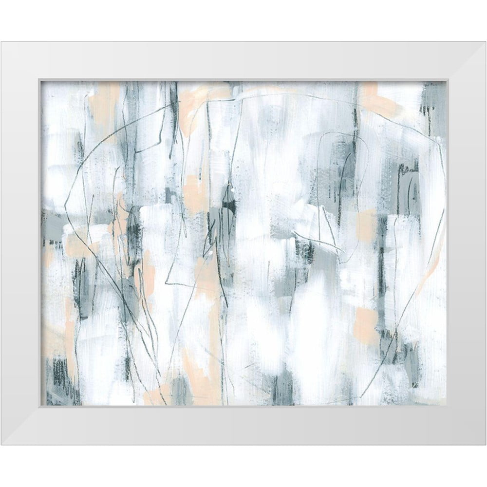Vess, June Erica 14x12 White Modern Wood Framed Museum Art Print Titled ...
