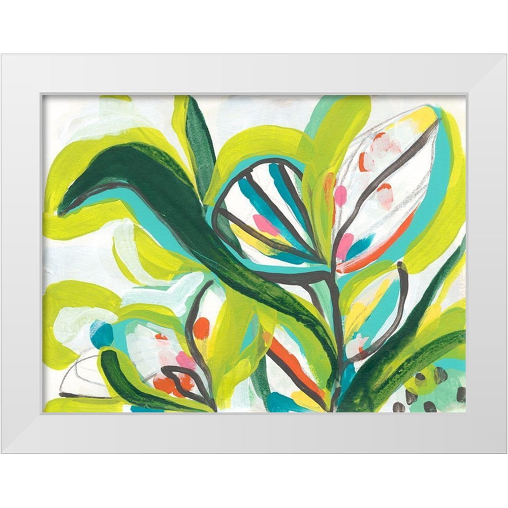 Vess, June Erica 14x12 White Modern Wood Framed Museum Art Print Titled ...