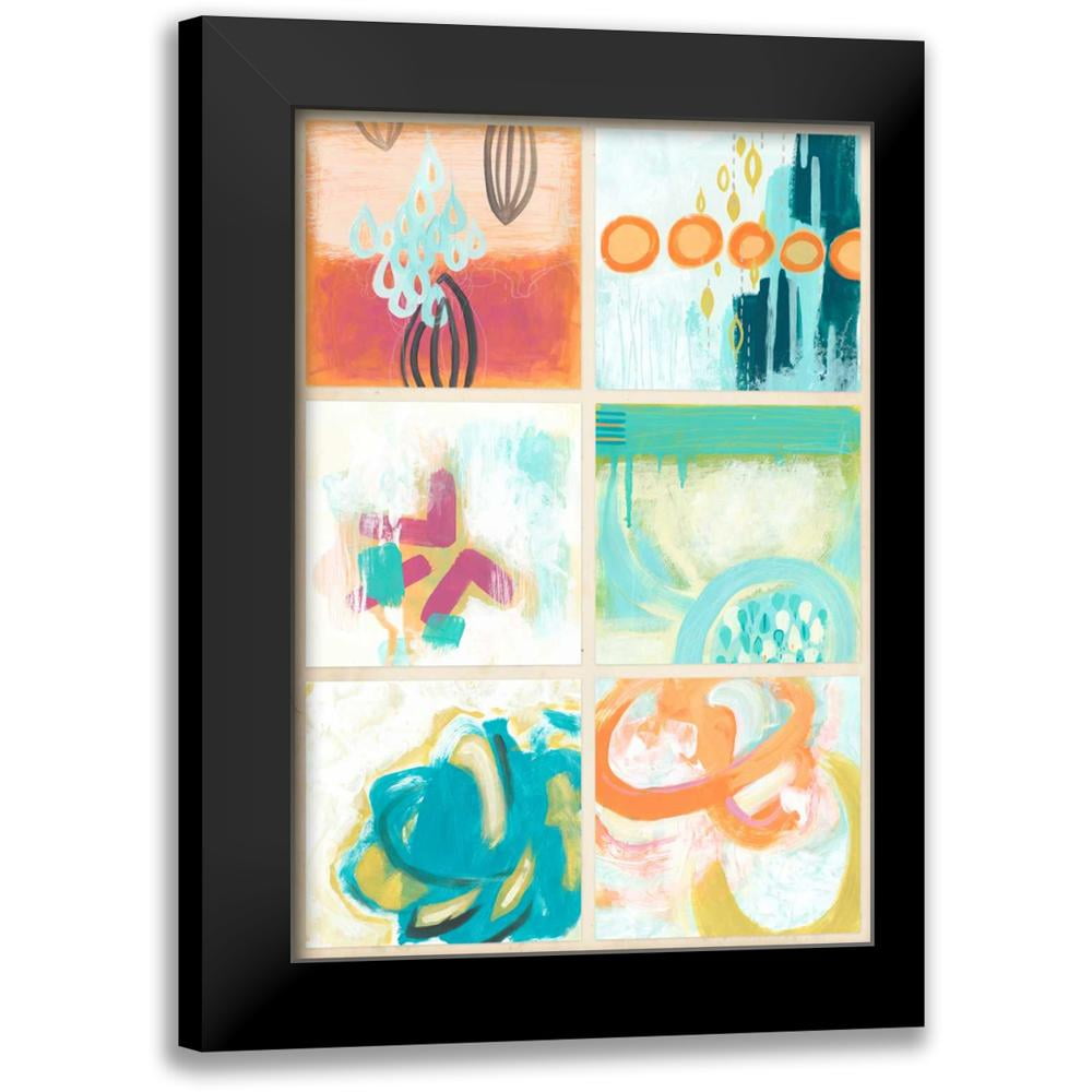 Vess, June Erica 14x18 Black Modern Framed Museum Art Print Titled ...