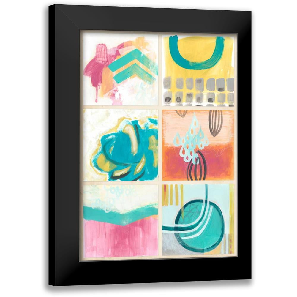 Vess, June Erica 14x18 Black Modern Framed Museum Art Print Titled ...