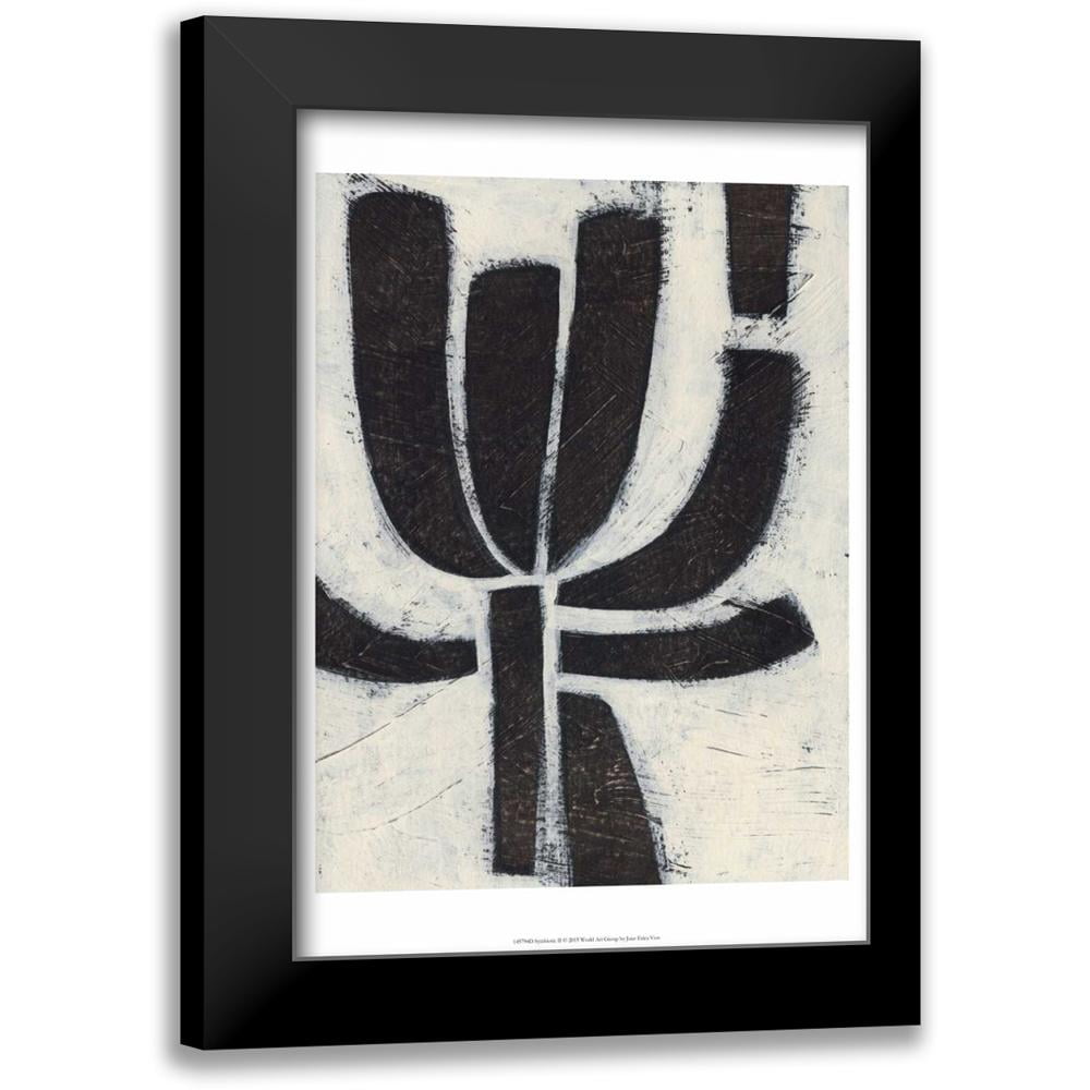 Vess, June Erica 14x18 Black Modern Framed Museum Art Print Titled ...
